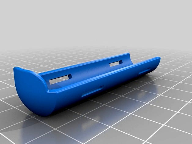 cat paw brace splint by pakman82 3d model