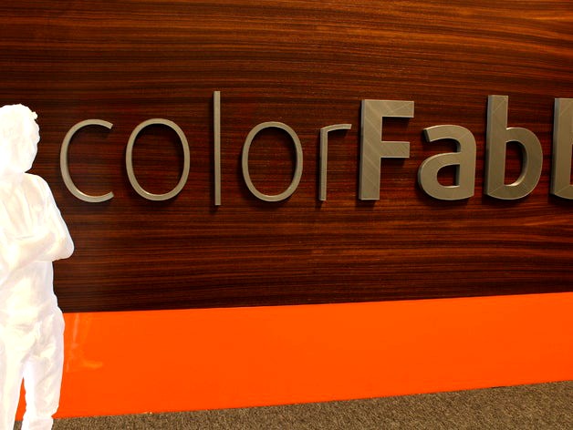 colorFabb logo by ColorFabb 3d model