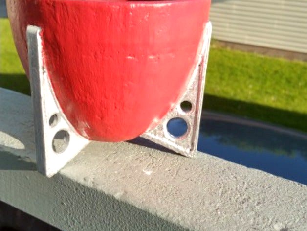 Fallout 4 planter with detailed legs by TechGirlMN 3d model