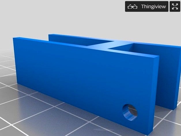 Swashplate leveling tool for Thunder Tiger Raptor 50 by ...