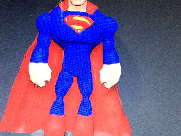 superman by bluebettle77 3d model