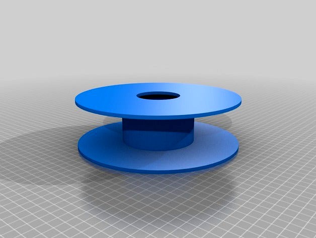 Spool 1kg by Louisnaili_NN 3d model