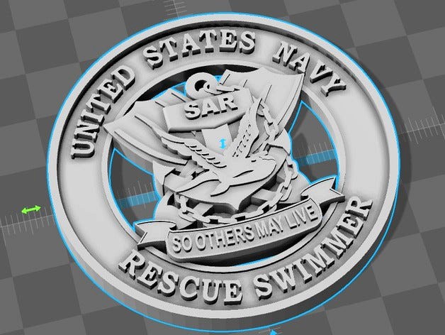Navy Search And Rescue Swimmer Logo - So Others May Live by lmg1031 3d ...