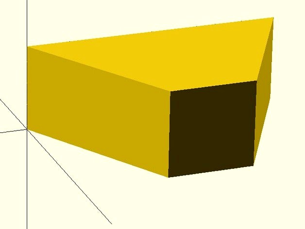 Irregular Frustum by 63alfred 3d model