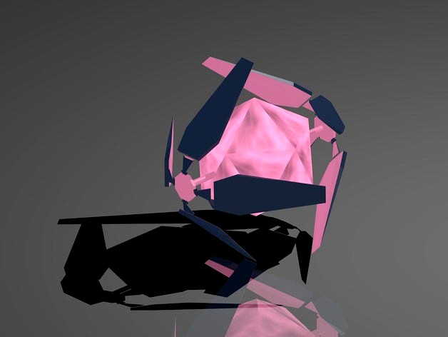 INGRESS SHIELD by hachia 3d model