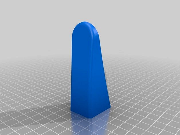 Reinforced Nose and Front Spoiler for OpenR/C Formula 1 Car by red112 ...