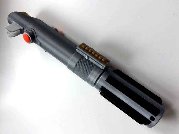 Knurled Clamp For Anakin Skywalker Lightsaber by MrFozzie 3d model