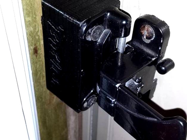 Screen Door Latch Spacer by Knuckles343 3d model