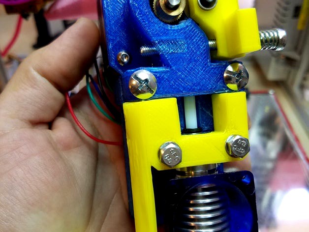 Inductive sensor mount for Folger Technologies E3D Direct Drive by ...