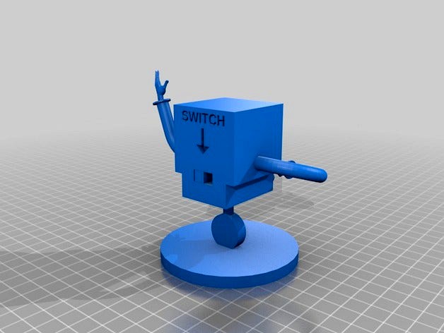 Mettaton Model by Kekistani 3d