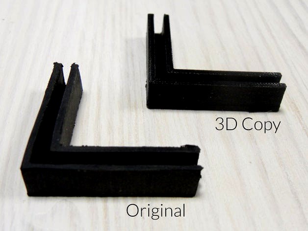 Zortrax M200 rubber feet - the Original Design by vanarebane 3d model