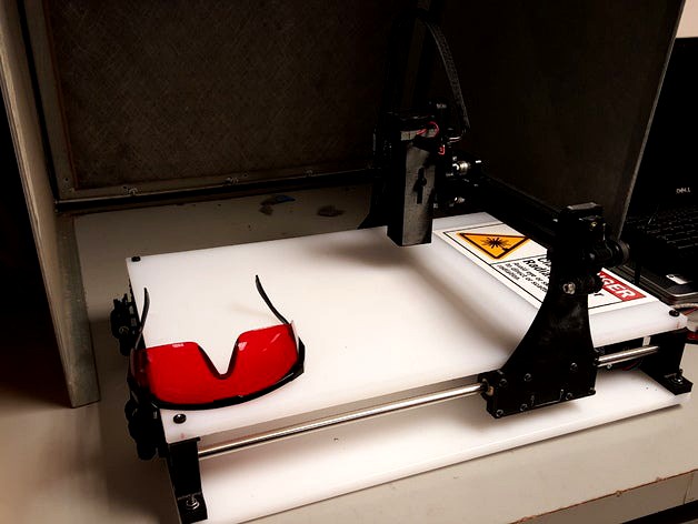 Project: Laserscythe - Another Open Source laser engraver using ...
