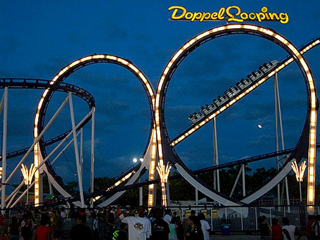 Doppel Looping by elisfkc 3d model