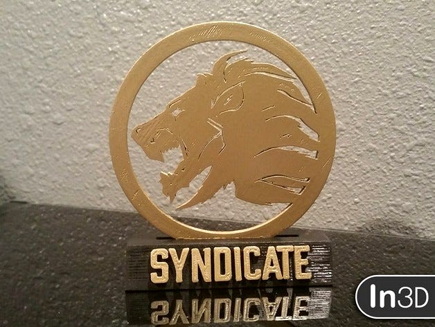 Syndicate Logo by In3Designs model