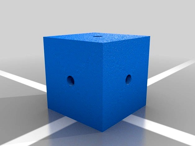 Mallow Cube by danreid 3d model