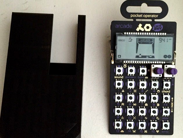 Teenage Engineering Pocket Operator Case by smiely 3d model