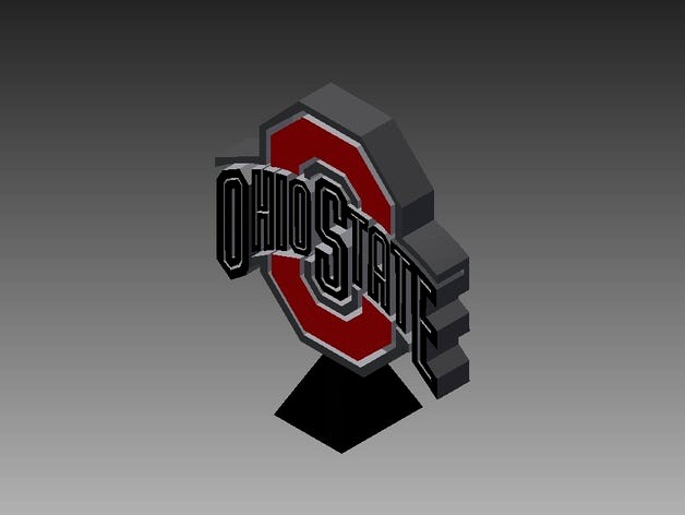 Ohio State by jase_otto 3d model