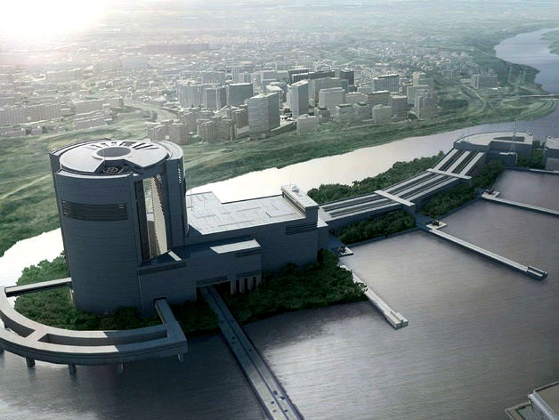 Triskelion Shield Base From Captain America 2 by captmemory12 3d model