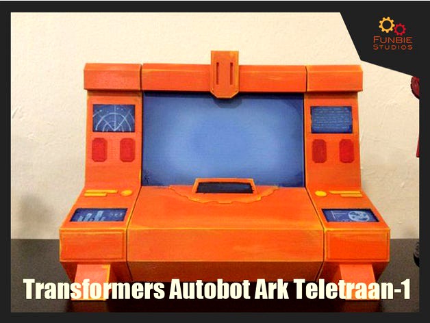 Transformers Generation 1 - Autobot Ark Teletraan-1 by FunbieStudios 3d ...