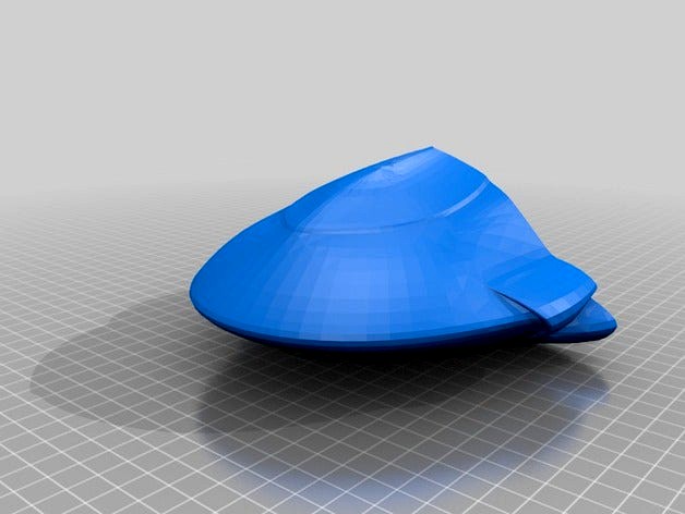 Moya - Farscape TV series ship (cut for easier printing) by TTB_Studios ...