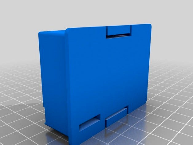 JR Module with 5 pin connector exposed. by iPeel 3d model