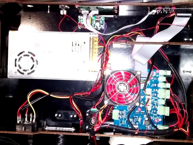 CTC Printer - Silent 80mm fan Mainboard Makerboard Adapter by ...