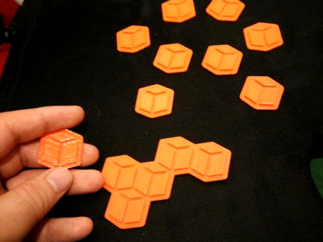 Amazon AWS Logo by Nilaky 3d model