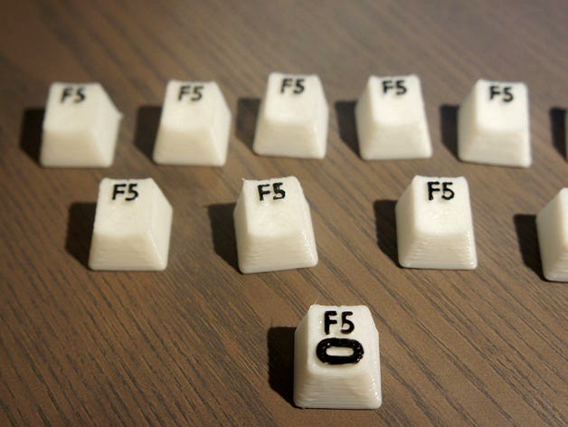 F5 Key by Brenne 3d model
