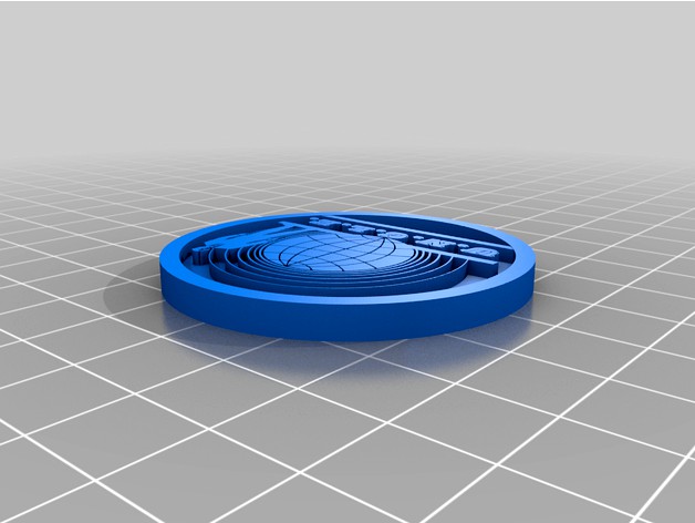 UNCLE Logo by ckane123 3d model