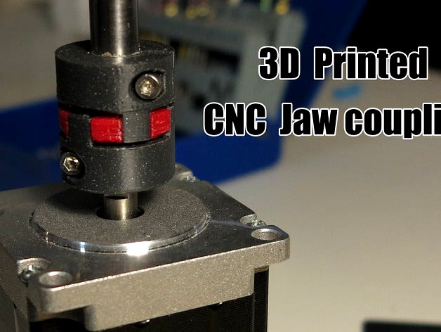 CNC Jaw Coupling by EcktivePrint3D model
