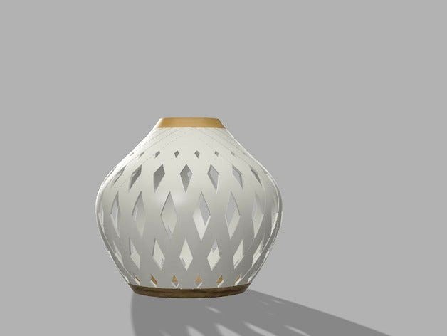 lampshade by TakafumiNakahara 3d model
