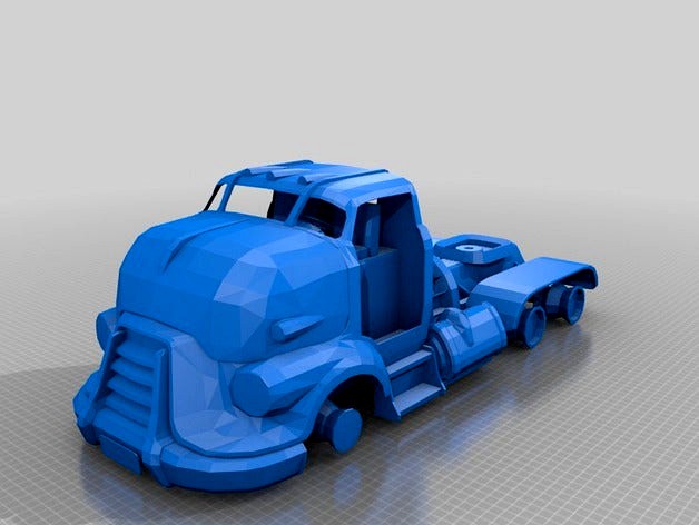 Fallout 4 - Cars/Train/Plane/Apc by Dan11i 3d model