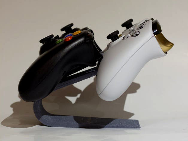 Dual XBOX Controller stand by TheFallenElectron 3d model