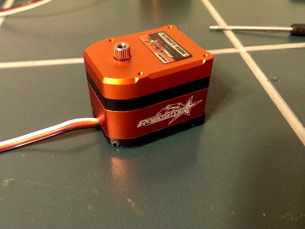 RoboStar Servo Modified Bottom Panel by carbonbased 3d model