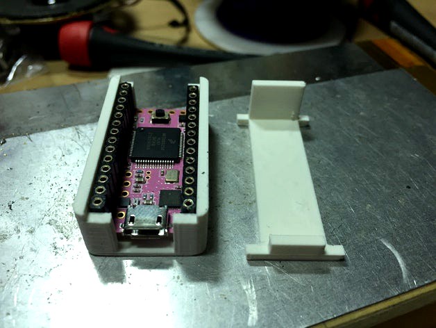 Teensy 3 Carry Case by ubidefeo 3d model