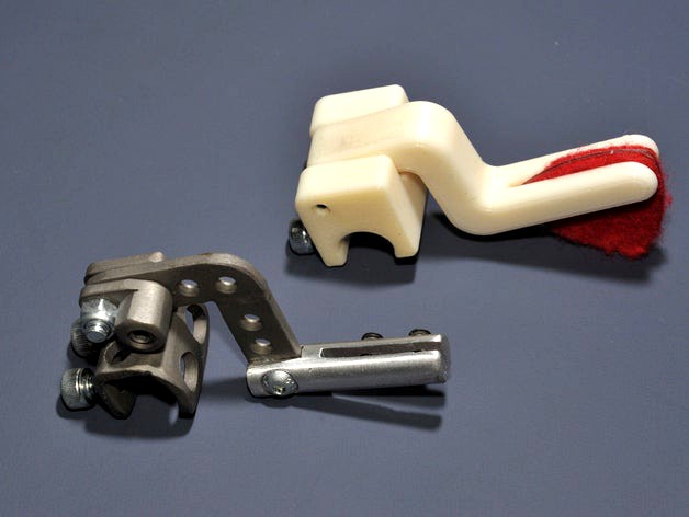 Cello prosthetic pluck assist by RehabilitationEngineering 3d model