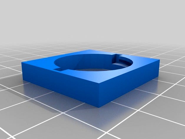 Twist Lock by rgoknot 3d model