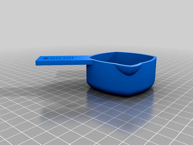 Left handed measuring cups - Set de tazas medidoras para zurdos by ...