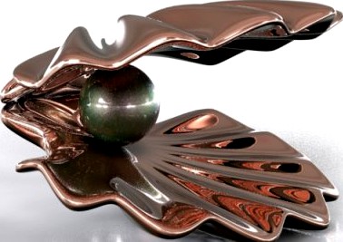 Shell sculpture 3D Model