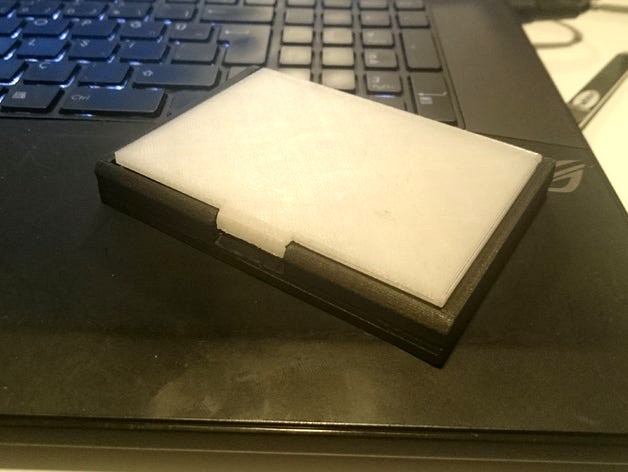 Simple Card Case by 3DEV model