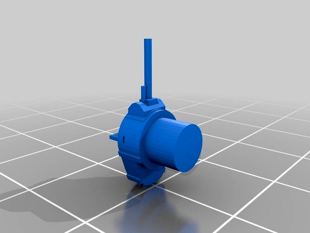 1_200 BT 7 turrets command by ThinkTanker 3d model