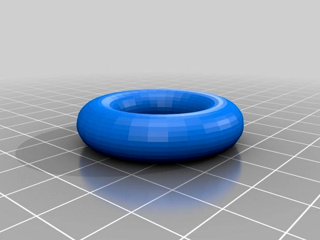 Torus by PopekPL 3d model