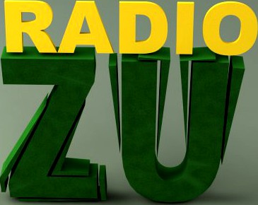 Radio Zu Logo 3D Model