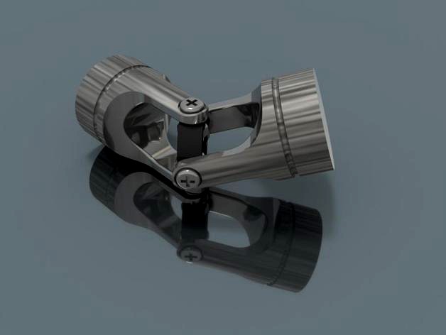 Universal Joint Model by 3D_Printable