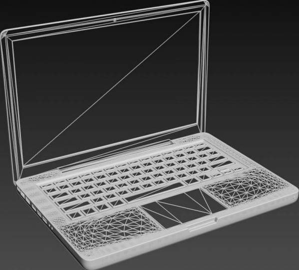 Laptop 3D Model