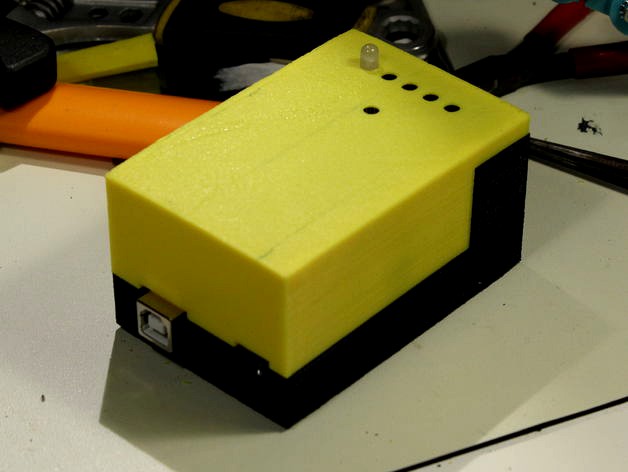 Arduino UNO large case by shenriksson 3d model