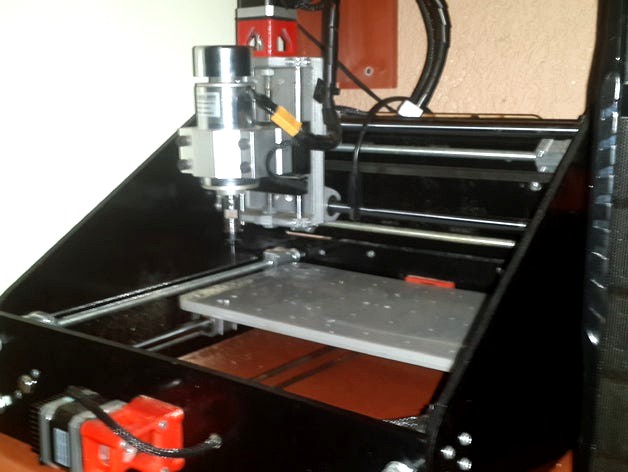3D Printed CNC Mill mods by FaanP model