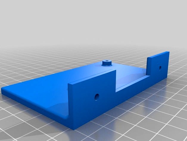Raspberry Pi A/B mount for 20x20mm Misumi Aluminum Extrusion by ...