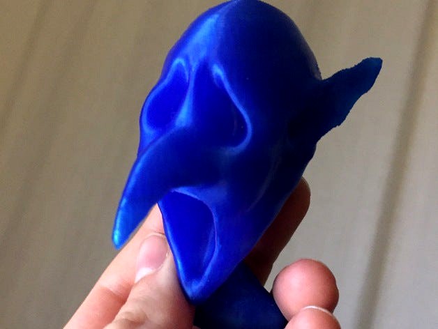 The Scream Goblin by wonka 3d model