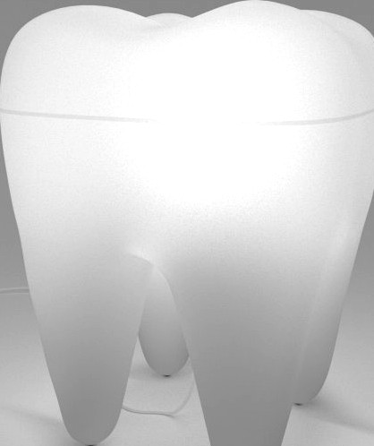 Chair Tooth 3D Model
